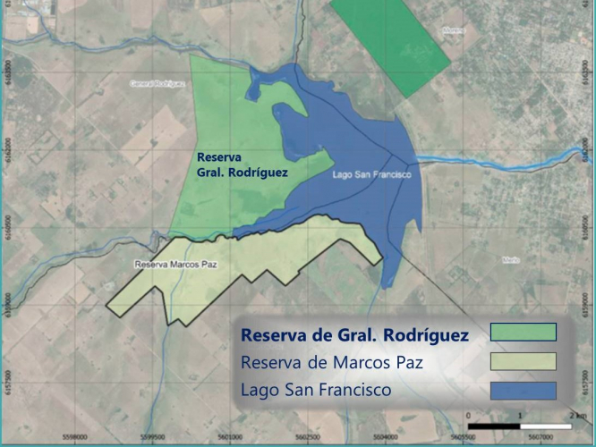 Consulta Pública por obras en la Reserva Natural de General Rodríguez | Provincia de Buenos Aires